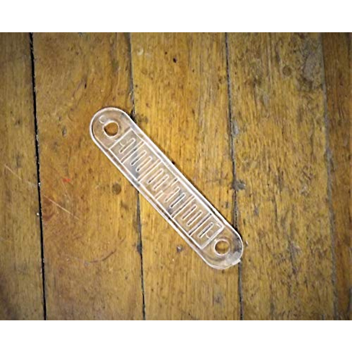 NAHANCO NS2 Rubber Non-Slip Grip Strip for Hangers, Removable, 4", Clear (Pack of 200)