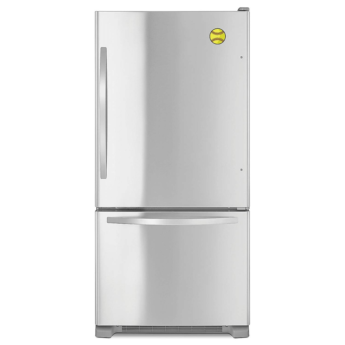 Car Magnet Sports Athlete Softball Magnetic Decal for School Locker or Refrigerator, 3 3/4 Inch, Set of 5