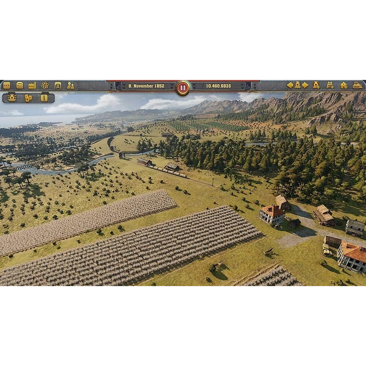 Railway Empire (Xbox One)