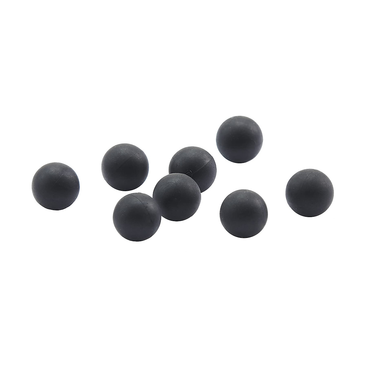 Lancer Tactical Defense Ball 0.50 Cal for Self Defense Includes Pepper Projectile, Rubber Ball, for Use in All Pepper Projectile Launchers in 0.50 Cal, Pack of 7 Each