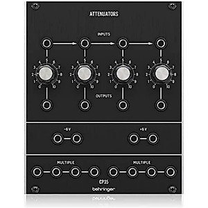 Behringer CP35 ATTENUATORS Legendary Analog Attenuator and Multiples Module for Eurorack