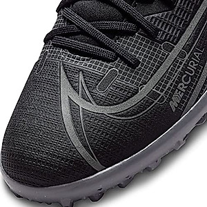 Nike Men's Turf Football Trainers, Black, 10.5 US