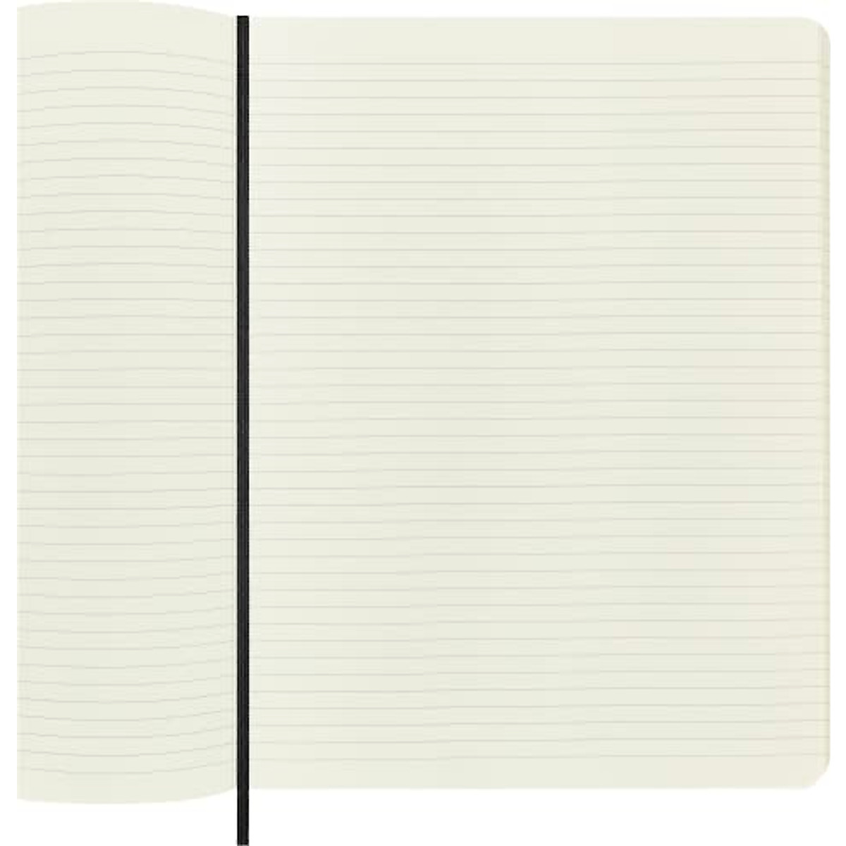 Moleskine Classic Notebook, Soft Cover, XXL (8.5" x 11") Ruled/Lined, Black, 192 Pages