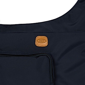 Bric's 2.0 X-Bag Hipster Envelope - One Size Shoulder Bag for Women - Travel Purse - Navy
