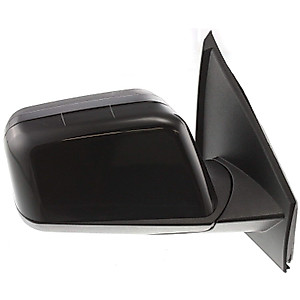 Kool Vue Right Power Non-Heated Door Mirror Compatible With Ford Edge 2008 Without Memory & Puddle Lamp Paintable