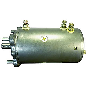 New Winch Motor Replacement For Ramsey Double-Bearing 6HP Pierce Tulsa Cam Hickey 6HP 2BB MBJ4201 MBJ4402 MBJ4405 MRVB8 MBJ4409 MBJ4410 W-7643 W-8933 W-9133 W-6900 W7643
