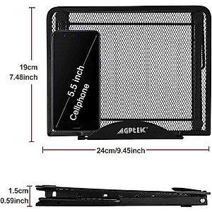Light Box Pad Stand,Multifunction 7 Angle Points Skidding Prevented Tracing Holder for AGPtek/Huion Laptop LED Light Table A4 LB4 L4S and Most tracing Ligh Box pad
