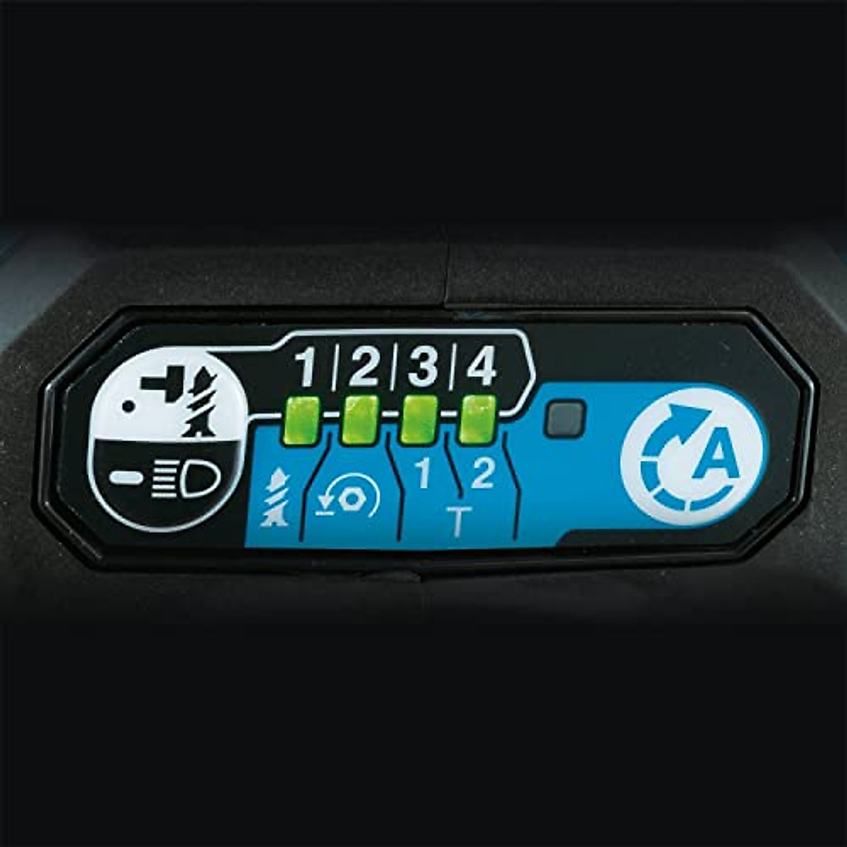 Makita XDT19Z 18V LXT® Lithium-Ion Brushless Cordless Quick-Shift Mode™ 4-Speed Impact Driver, Tool Only