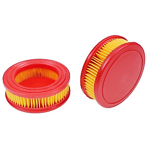 JZGRDN 2PK Air Filter 490-200-M057 951-14628 751-14628 16199 Compatible with MTD Yard Machines 11A-02SB700 11A-B0SD731 Mower 25B-55SD799 Edger Troy-Bilt 5T65RU 5T65RUA 5T65VUA 1T65DT 140cc Engines