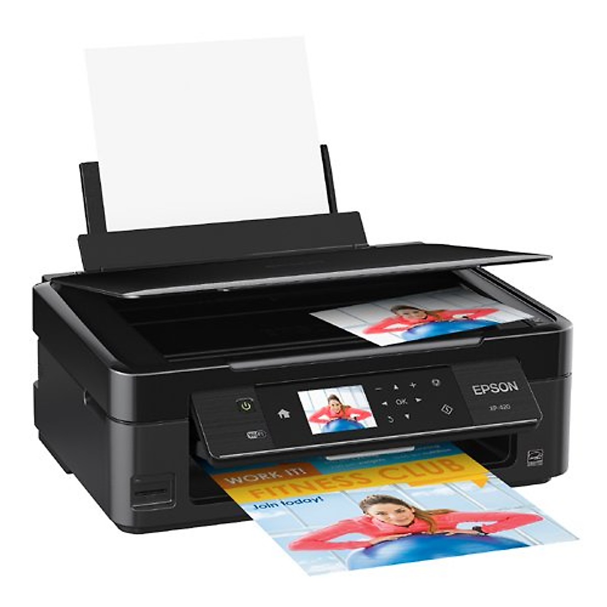 Epson Expression Home XP-420 Wireless Color Photo Printer with Scanner & Copier