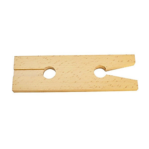 Bench Pin Clamp V-Slot C-Clamp Mount On Table Workbench Jewelers Tool