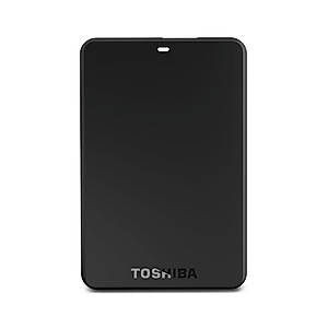 Toshiba Canvio 750 GB USB 3.0 Basics Portable Hard Drive - HDTB107XK3AA(Black)