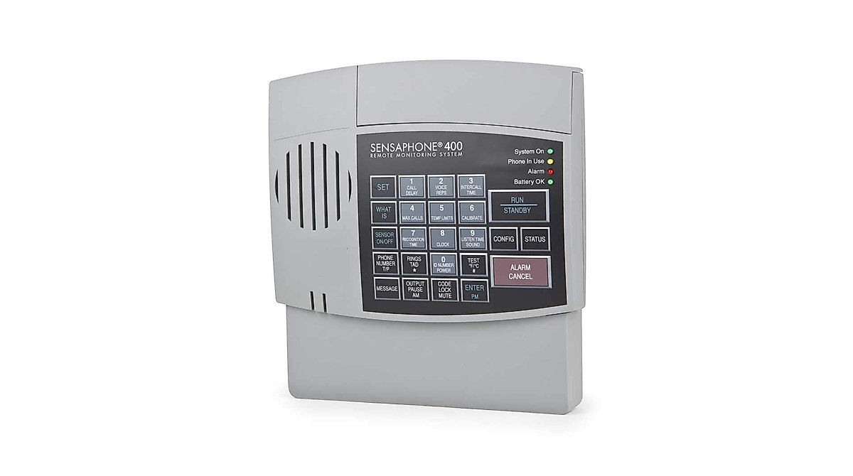 Sensaphone 400 Monitoring System for Remote Property Monitoring