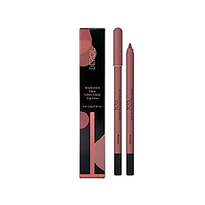 Kusslippe Lip Liner, Matte Lip Liner Pen, Long Lasting Smooth and Soft Creamy Color Lip Liner Crayon With Sparppens 0.02 Oz (07#Darjeeling)