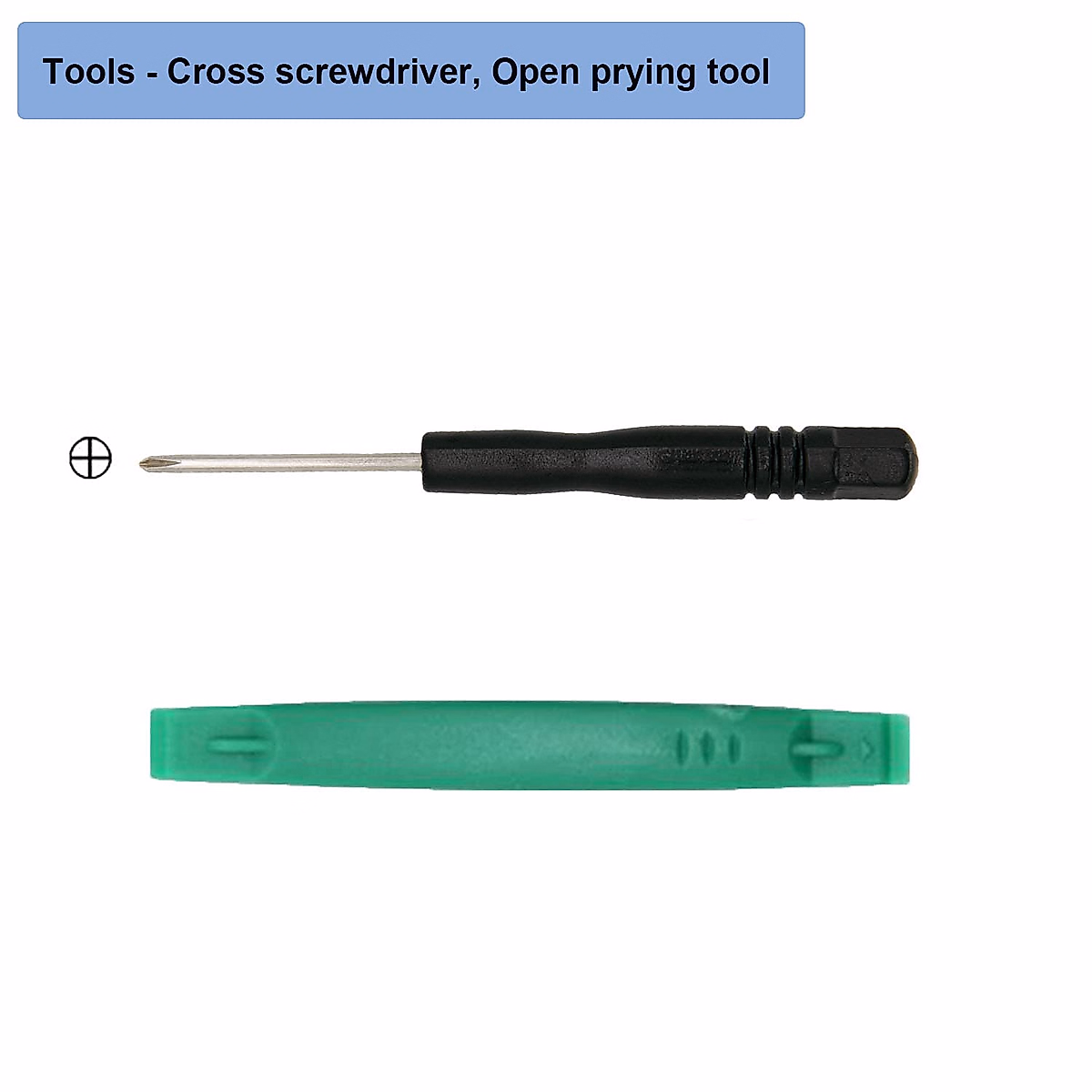 4 Pcs Replacement Thumbsticks, Analog Thumb Stick for PS5