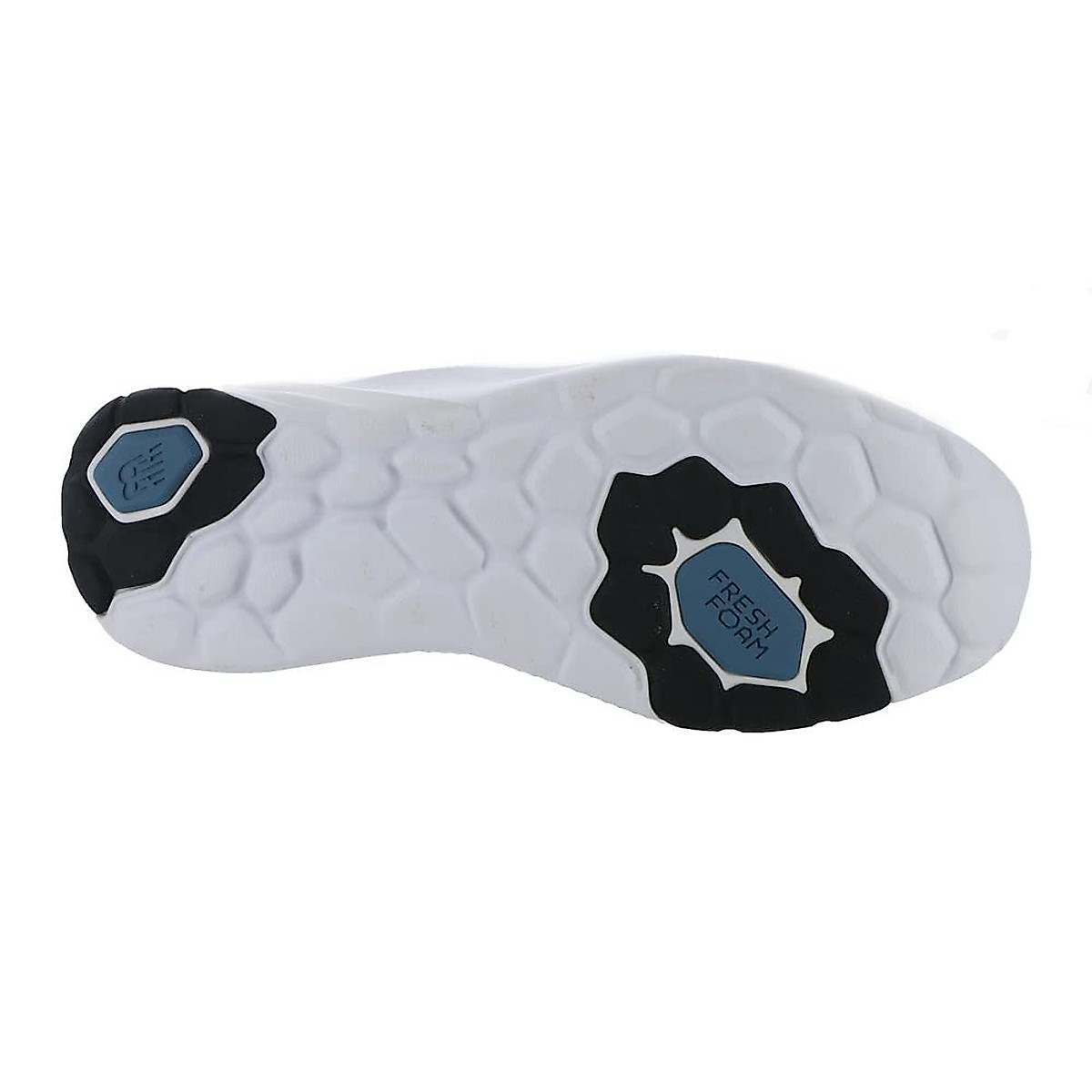 New Balance Men's Fresh Foam Roav RMX V1 Running Shoe, Black/White, 9.5