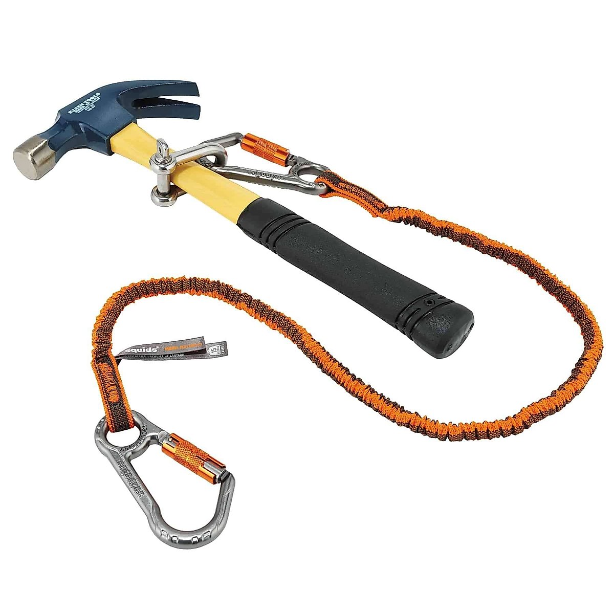 Tool Tethering Kit for Scaffholders, Includes Tool Lanyards and Attachments for Wrenches and Mallets, Ergodyne Squids 3187