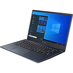 Toshiba Dynabook Tecra A40 14" FHD Business Laptop, Intel Quad-Core i5-1145G7 (Beat i7-1065G7), 8GB DDR4, 512GB PCIe SSD, WiFi 6, Backlit KB, Fingerprint Reader, Windows 10 Pro, BROAG Extension Cable