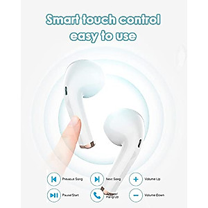 Wireless Gaming Earbuds Bluetooth Headphones with Microphone Waterproof Ultra Low-Latency in-Ear Earphones Cordless Wireless Ear Buds for Gaming Laptop TV Smart Phone PC Sport Black Fallen Angels