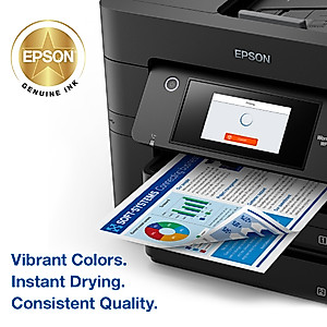 EPSON T822 DURABrite Ultra Ink High Capacity Black & Standard Color Cartridge Combo Pack (T822XL-BCS) for select Epson WorkForce Pro Printers