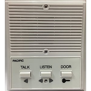 Pacific Electronics Single Entrance Intercom System, 6 Wire