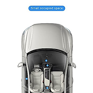 VAGURFO 2 Pack Car Insurance and Registration Card Holder,Glove Box Important Document Organizer,Premium Wallets for Essential Car Important Automobile Documents,Car Accessories for Men & Women (Red)