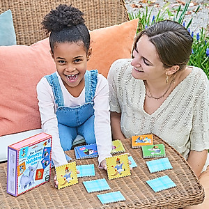 eeBoo Nice Animals Preschool Memory and Matching Game/Ages 3+