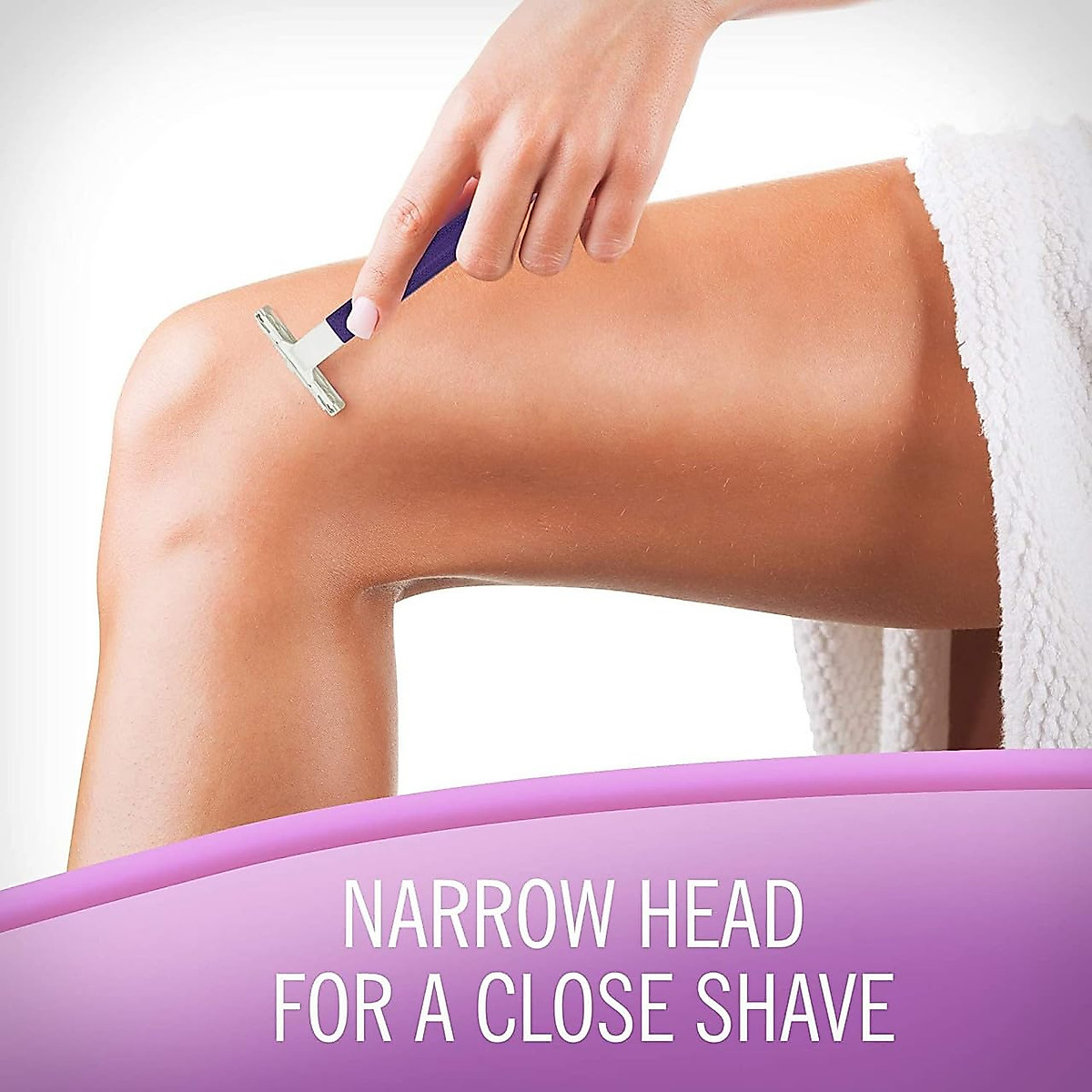 Schick ST2 for Women Sensitive Skin Disposable Razor, 12 Count (Pack of 2)