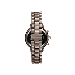 MVMT Nova - Dual Timezone Women’s Wristwatch - Minimalist Dress Watch for Women - 3 ATM/30 Meters Water-Resistant Timepiece - Stainless Steel Analog Women’s Watch with Interchangeable Bands - 38mm