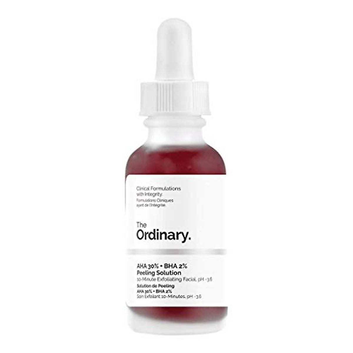 The Ordinary Peeling Solution 30ml AHA 30% + BHA 2%, 1 Fl Oz (Pack of 1)