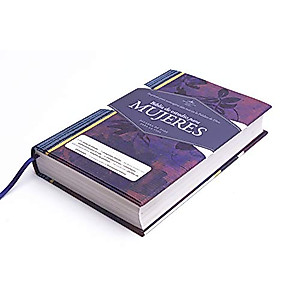 Biblia Reina Valera 1960 de Estudio para Mujeres, Tapa dura | RVR 1960 Women Study Bibl, Hardcover (Spanish Edition)