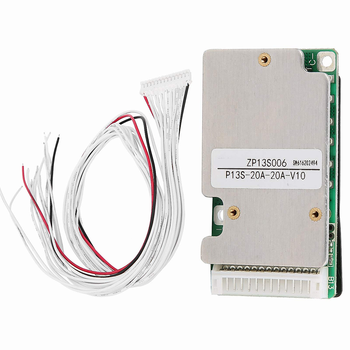 PCB Board, Lithium Battery Board Li?Ion Battery Charger Board Battery Pack Module(20A)