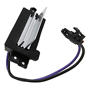 HVAC Blower Motor Control Module Resistor 4P1516 15-80567 Compatible With Chevy Silverado Trailblazer Cadillac Escalade GMC Envoy Sierra Buick Rainier AC Controls