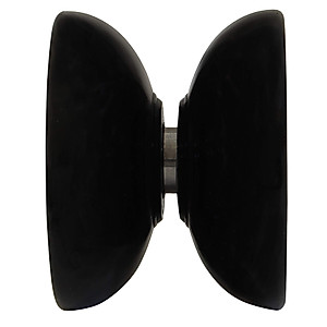 Yoyo King Black Mesmerize Professional Responsive Trick Yoyo with Ball Bearing Axle and Extra String