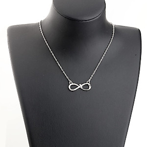 KUIYAI Stainless Steel Baptism Necklace, Religious Gift for Godmother, God, Communion, On Your Baptism (1.18inches Diameter, Unisex, Hypoallergenic)