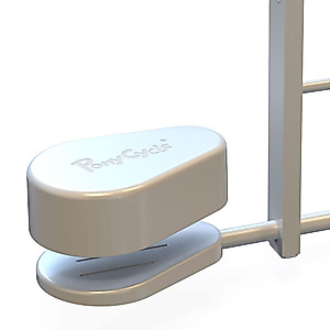 PonyCycle Pedal Pad (for Model U Size 3 &4 Ride on Unicorn, Zebra and Black Horse) - White