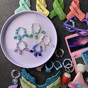 lovelypet lps Accessories 12pcs Random, Handmade Necklace Tablet Glasses Laptop Drinks Hat Lot Accessories for lps Cats and Dogs