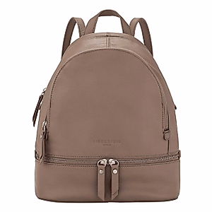 Liebeskind Berlin Women's Alita Backpack Carry-On Luggage, Cold Grey, Medium