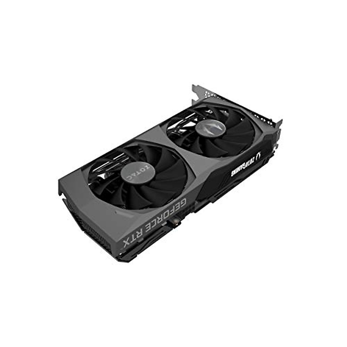ZOTAC Gaming GeForce RTX 3060 Ti Twin Edge OC 8GB GDDR6 256-bit 14 Gbps PCIE 4.0 Gaming Graphics Card, IceStorm 2.0 Advanced Cooling, Active Fan Control, Freeze Fan Stop ZT-A30610H-10M