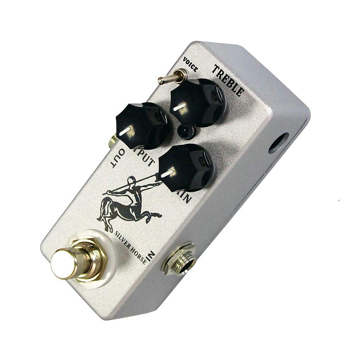 Overdrive Function Guitar Effect Pedal with True Bypass for Electric Guitar