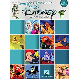 Contemporary Disney: 50 Favorite Songs (Piano-vocal-guitar)