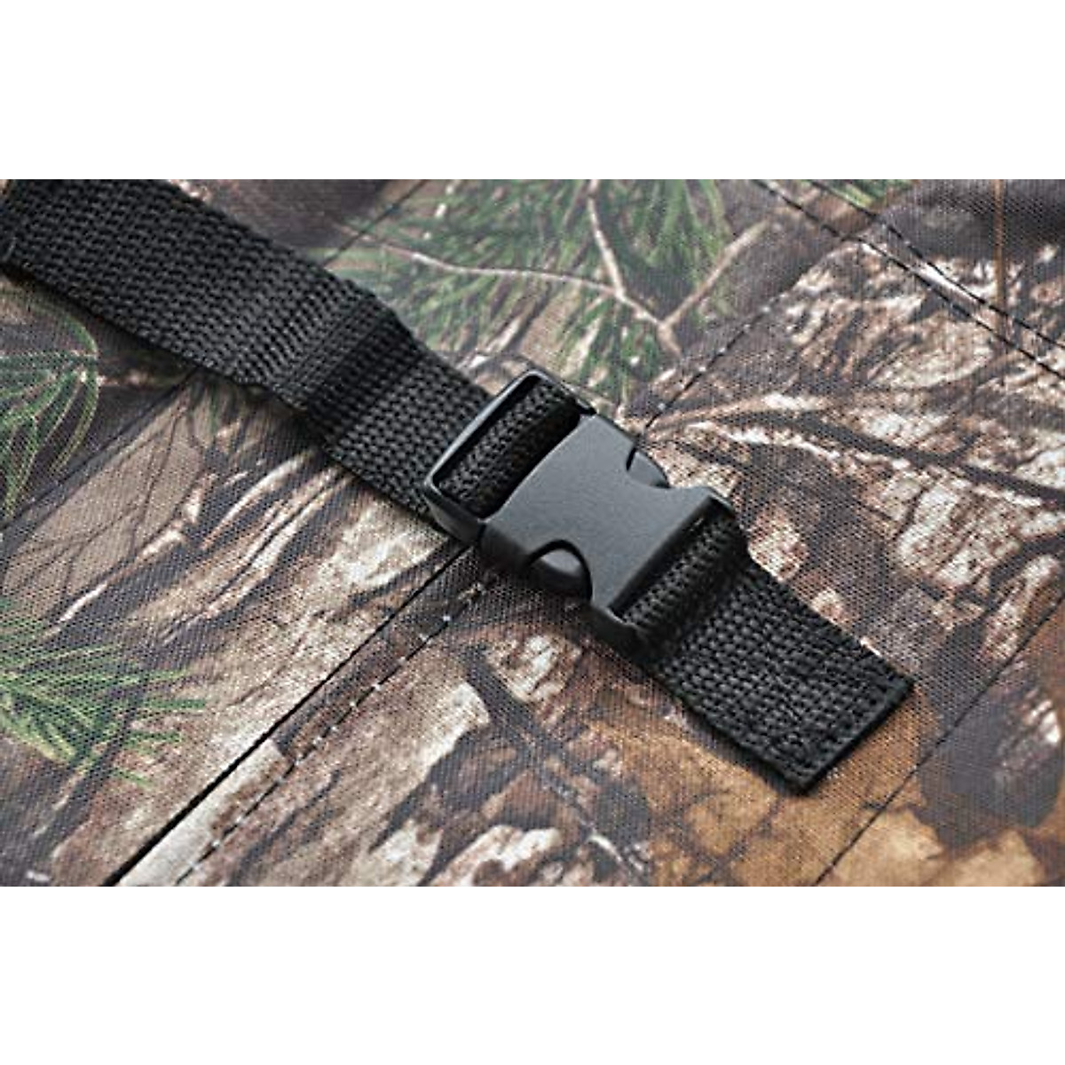 ForEverlast Snake Guard Chaps, Camouflage- Hunting Gear with Full Protection for Legs from Snake Bites & Briar Thorns & Brush