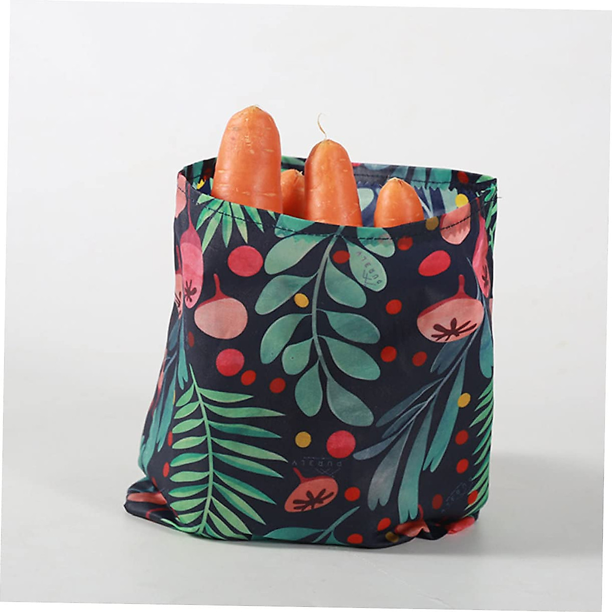 SHOWERORO Reusable Beeswax Food Washable Cotton Produce for Food Storage Beeswax Wrap Container for Fruits Vegetables and Snacks Reusable Beeswax Storage Solution