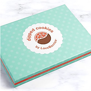 CY Chocolates Birthday Deluxe Chocolatey Covered Oreos 12 Piece Gift Box