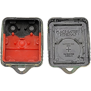 Dorman 13625GNC Keyless Entry Transmitter Cover Compatible with Select Models, Green Woodland Camouflage