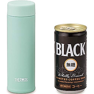 Thermos JOJ-150 MNT Water Bottle, Vacuum Insulated Pocket Mug, 5.1 fl oz (150 ml), Mint