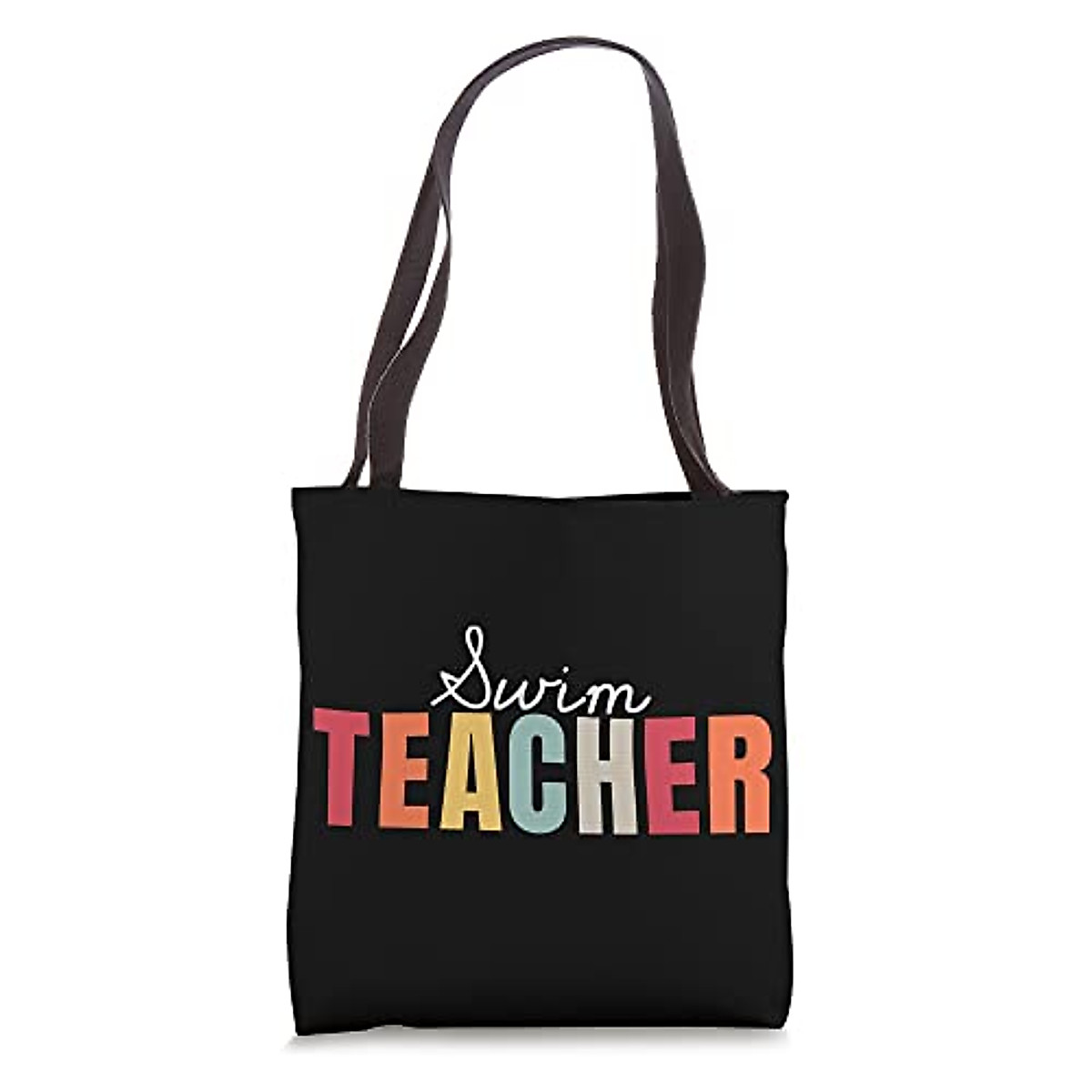 Swim Teacher Life Back To School First Day Appreciation Tote Bag