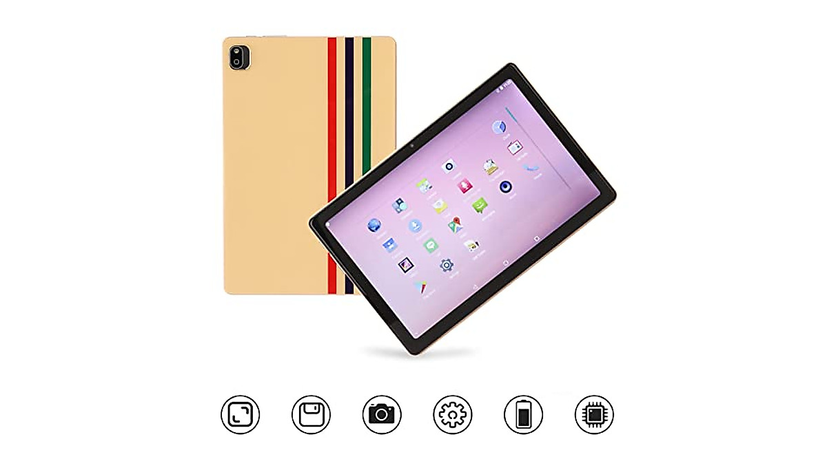 Naroote 10.1" Reading Tablet: Power & Performance