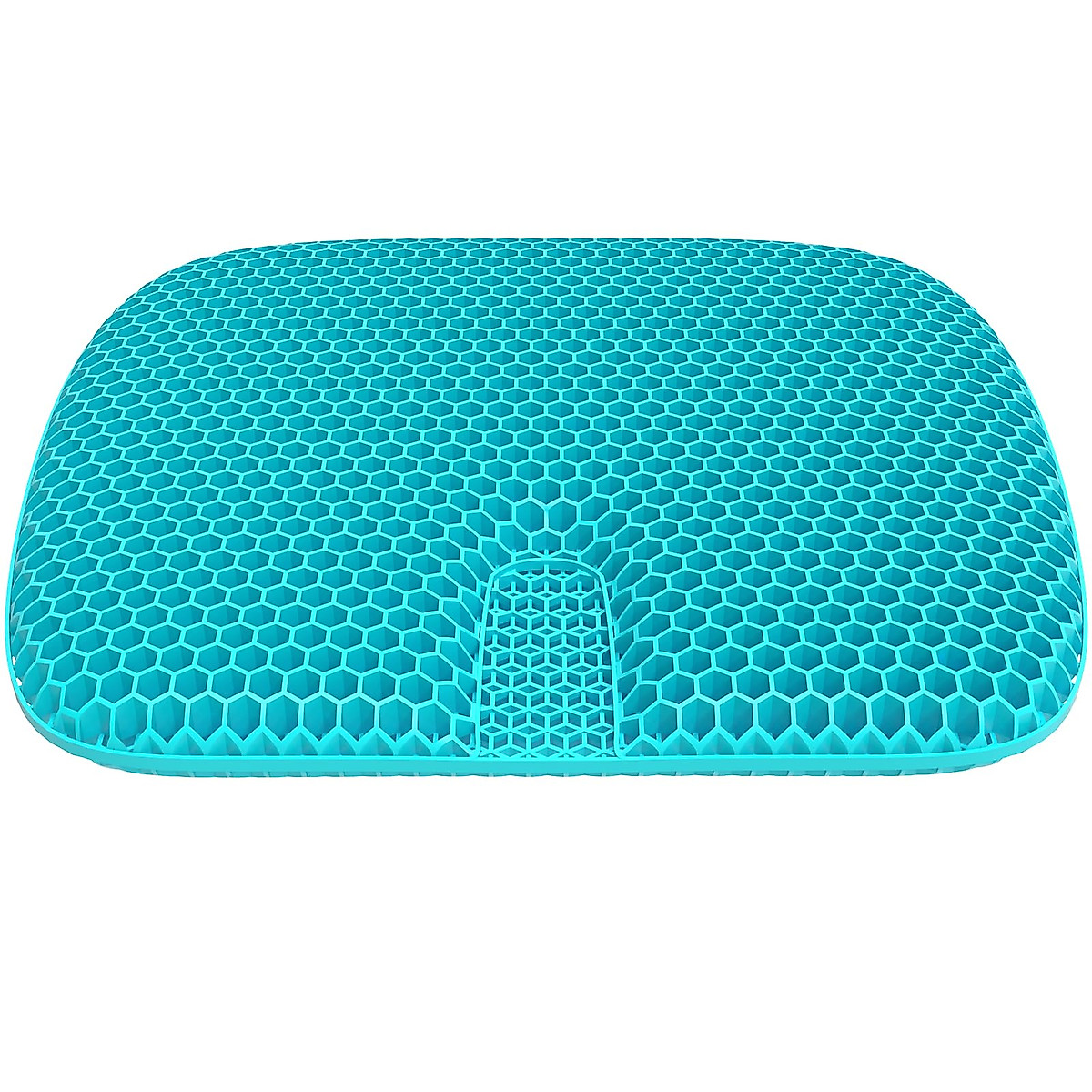 heffiso Gel Seat Cushion, Office Chair Cushion Car Wheelchair Cushions, Pressure Relief Seat Cushion Long Sitting with Anti-Skid Cover, Breathable Office Chair Cushion