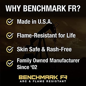BENCHMARK FR Flame Resistant Skull Cap, Made in The USA (Black)